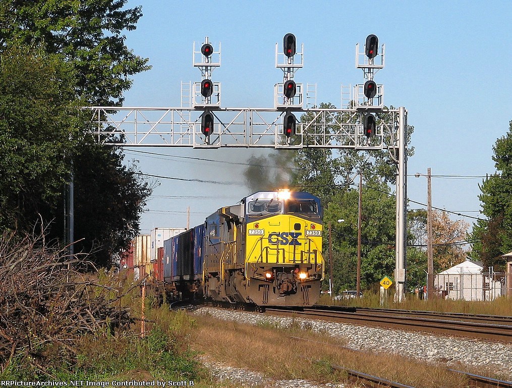 CSX 7350 Q164